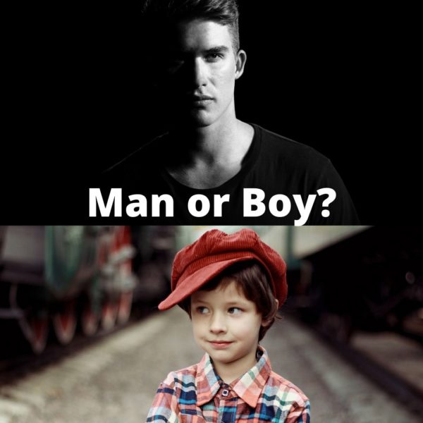 At What Age Does a Boy Become a Man? 18 is NOT the answer